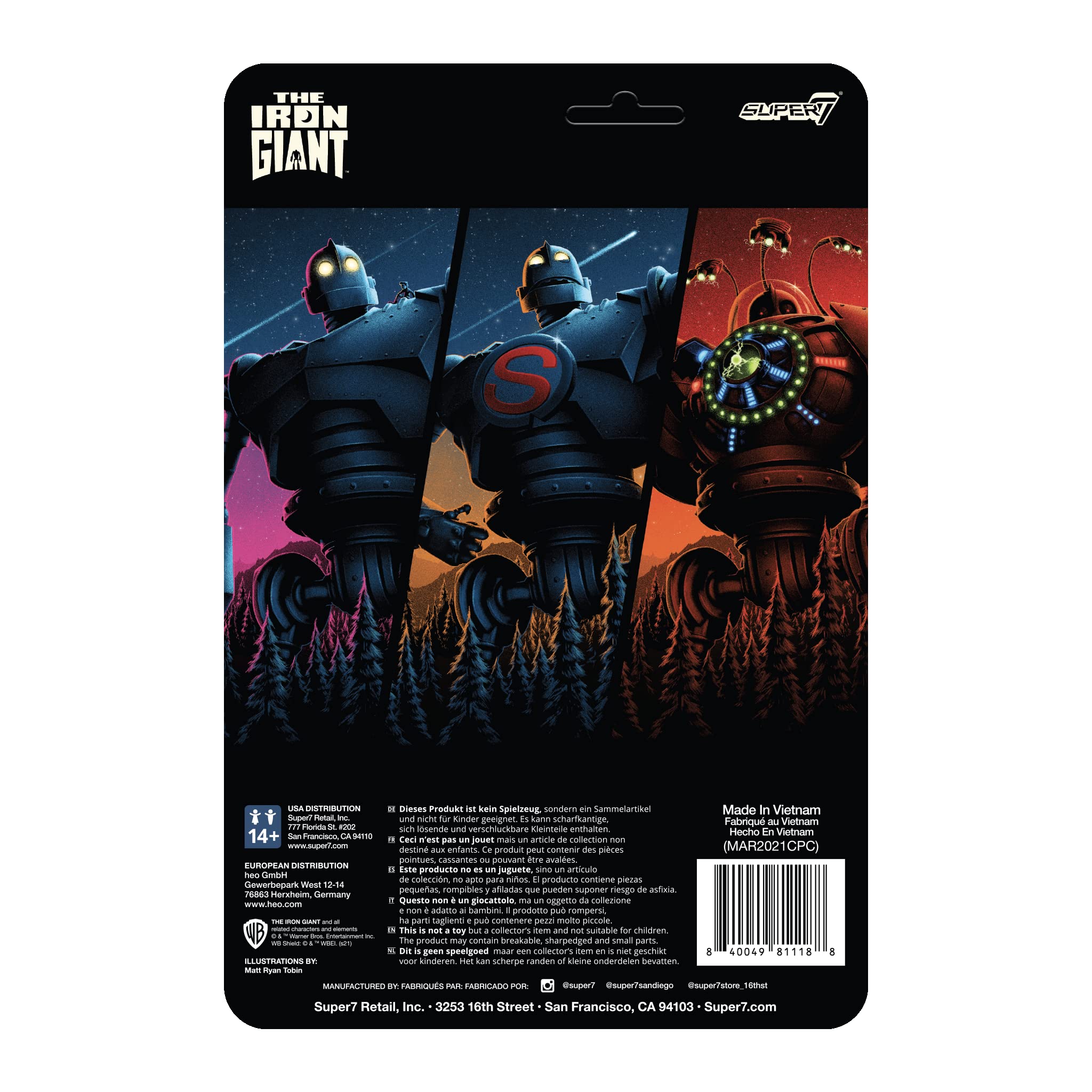 Mua The Iron Giant Super Iron Giant - 3.75" Iron Giant Action Figure ...