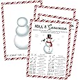 Amazon.com: Roll A Snowman Game, Christmas Games for Family Party ...