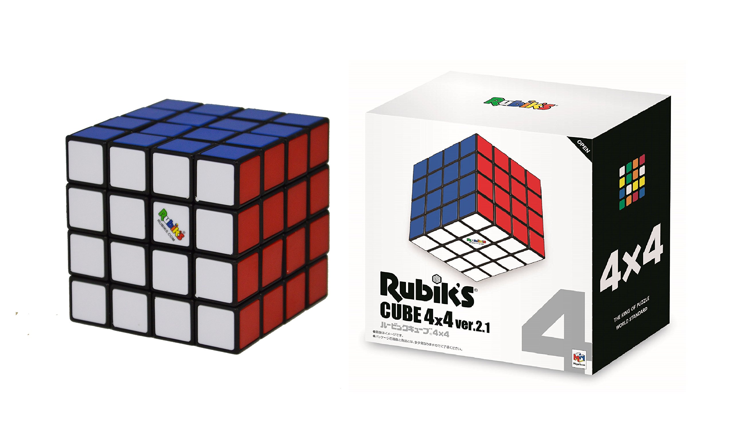 Mua Rubik's Cube 4 x 4 Ver.2.1 [Official Licensed Product] trên Amazon ...