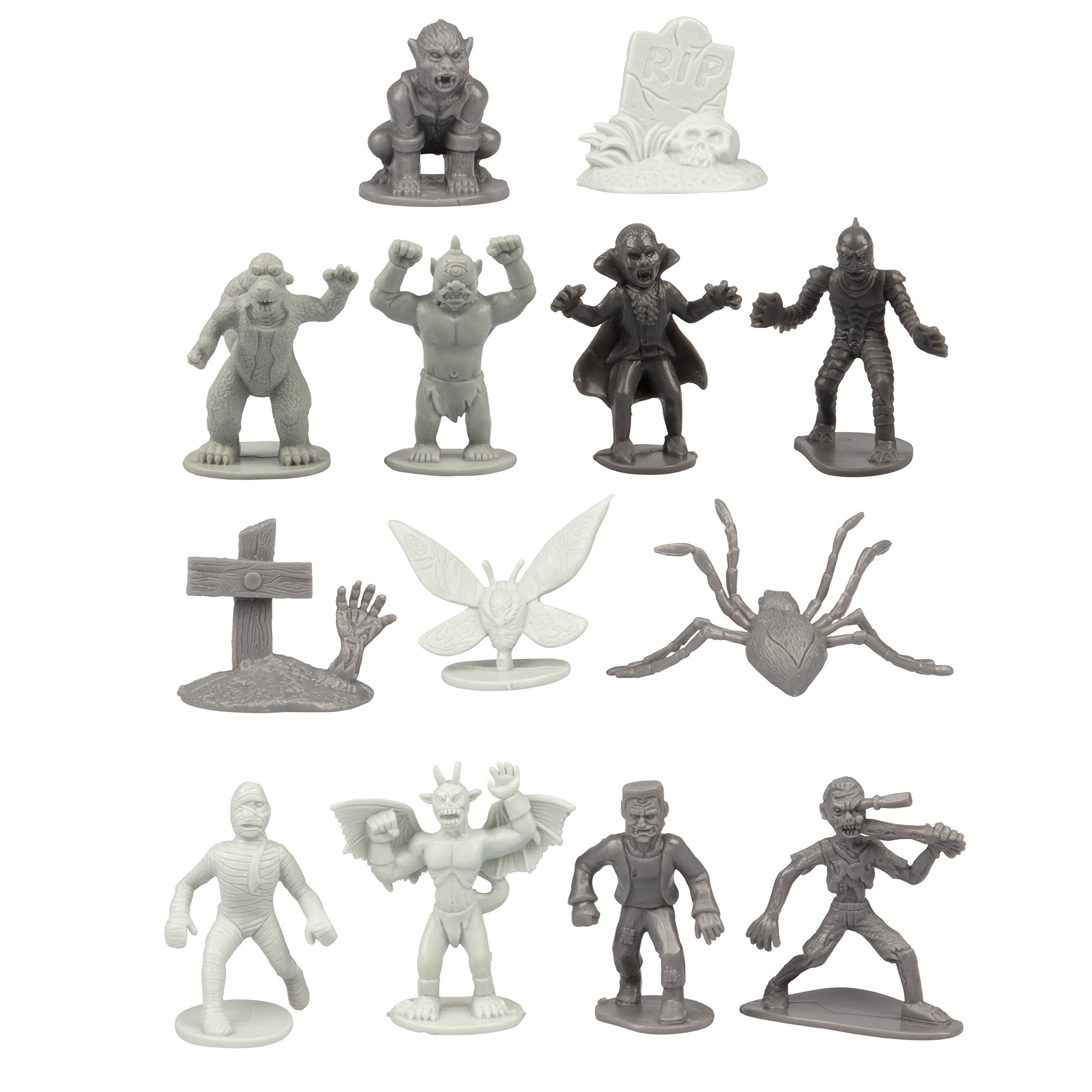 Mua Monster Mini Action Fantasy Figure Playset- 100 Horror Toy ...