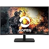 Amazon.com: AOPEN by Acer 27HC5R Pbiipx 27" 1500R Curved Full HD (1920 ...