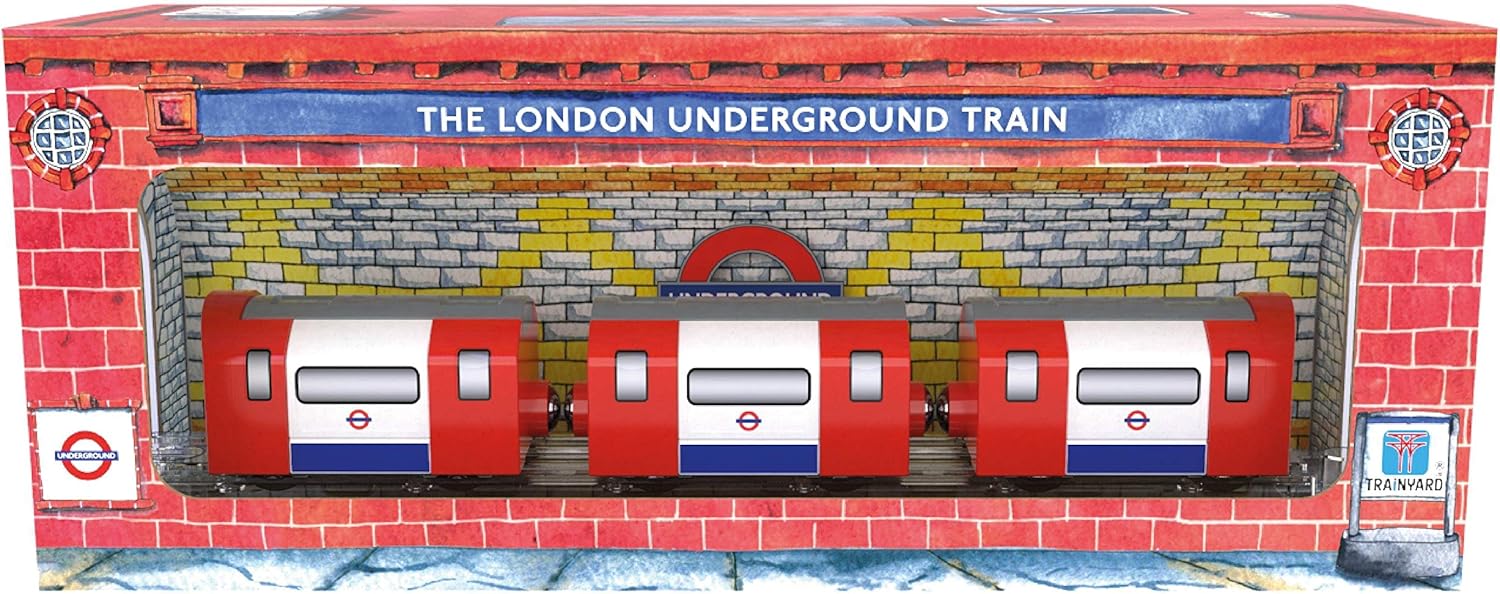 The London Underground Train Set: Amazon.co.uk: Toys & Games