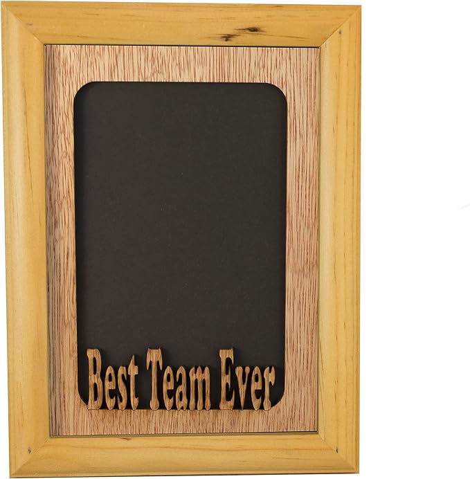 Best Team Ever 5"x7" Photo Frame: Amazon.co.uk: Kitchen & Home