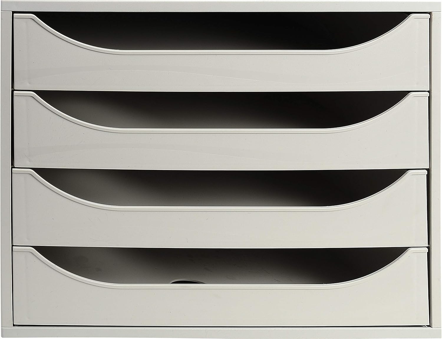 Exacompta ‘EcoBox’ Drawer Set – Grey – BigaMart