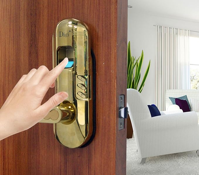 Assa Abloy Digi Weatherproof Electronic Digital Security Fingerprint ...