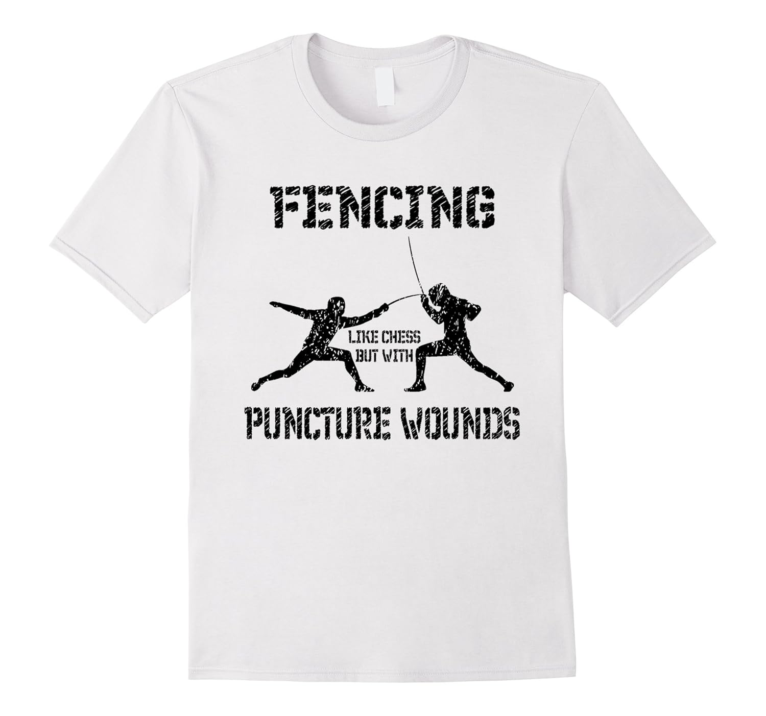 Fencing: Like Chess But With Puncture Wounds Funny Fencer-BN – Banazatee