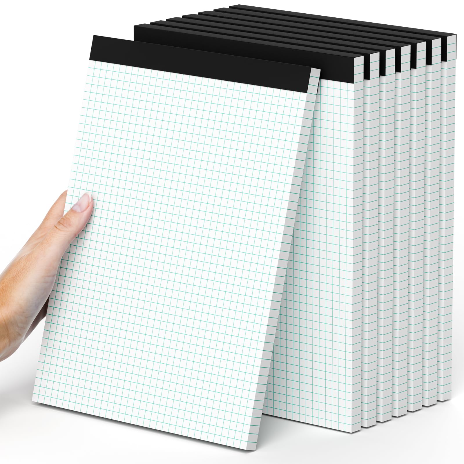 Mua Quad Ruled Graph Paper Pad 8 Pack Of 50 Sheets White 4x4 4