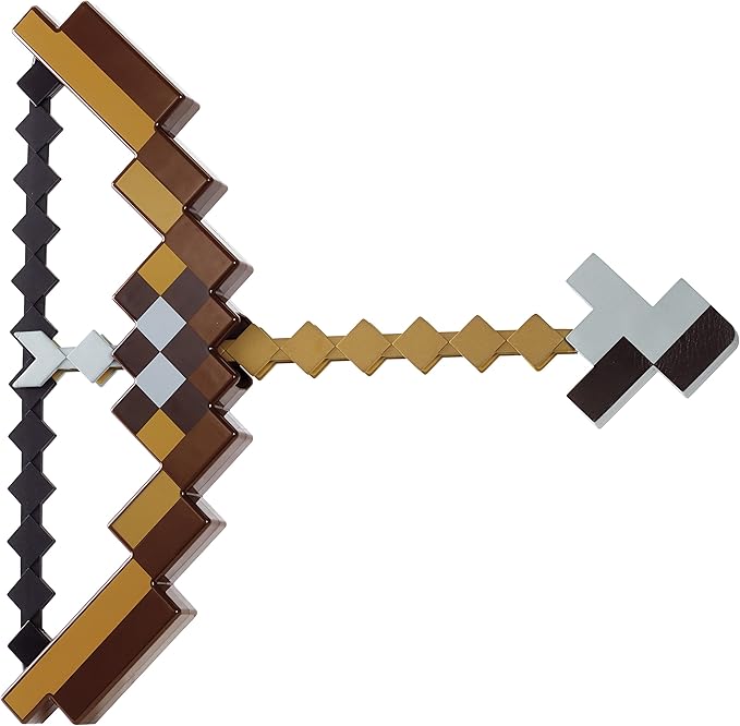 Minecraft Flèche et Archet Kit de Jeu: Amazon.fr: Jeux et Jouets