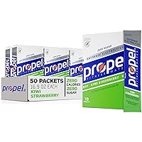 Amazon.com : Propel Powder Packets Kiwi Strawberry With Electrolytes ...