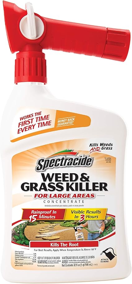 Amazon.com : Spectracide Weed & Grass Killer Concentrate, Ready-to ...