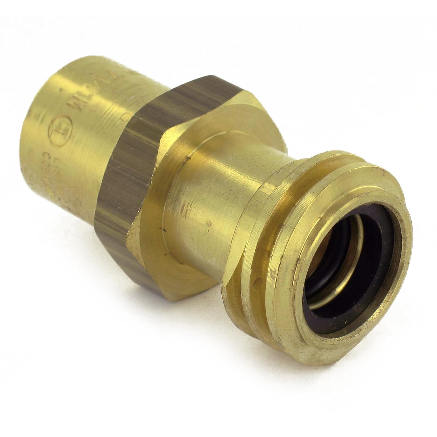 Rego 7141M Quick Disconnect Service Check Valve Connector, 3/8" NPT ...