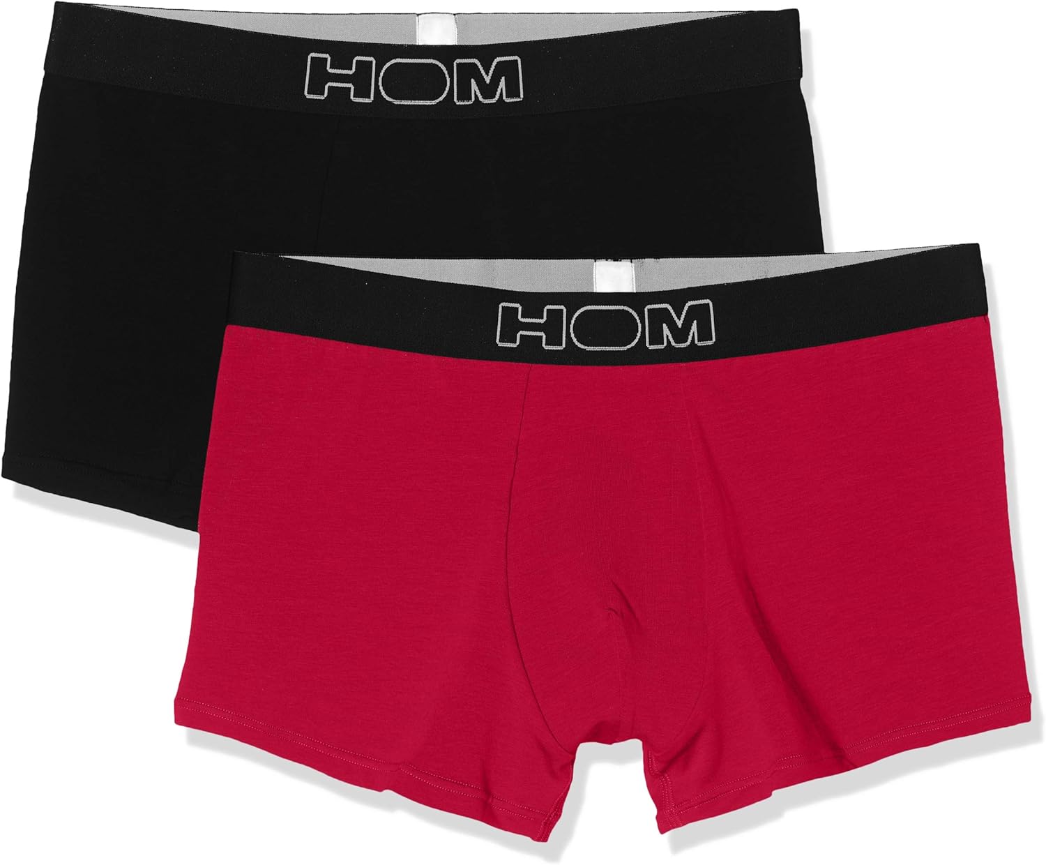 Hom Men's Boxer Shorts (Pack of 2): Amazon.co.uk: Clothing