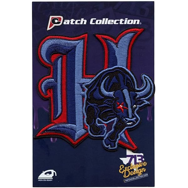 Houston Texans Iron On Logo