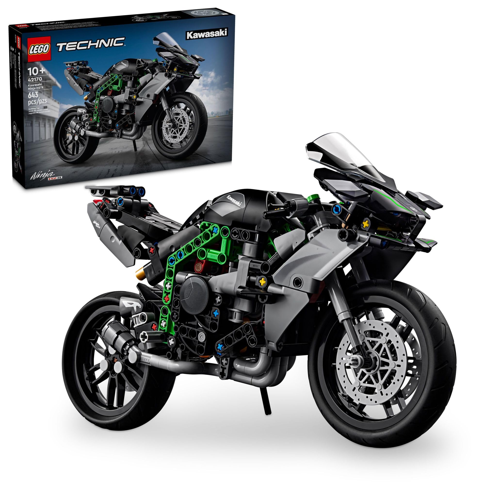 Mua Technic Kawasaki Ninja H2R Motorcycle Toy for Build and Display ...