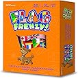Amazon.com: Flag Frenzy! Educational Geography Card Game by Geotoys ...