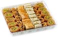 Al Bohsali 1870- Premium Pistachio Baklava Mix 32 Pieces: Amazon.com ...