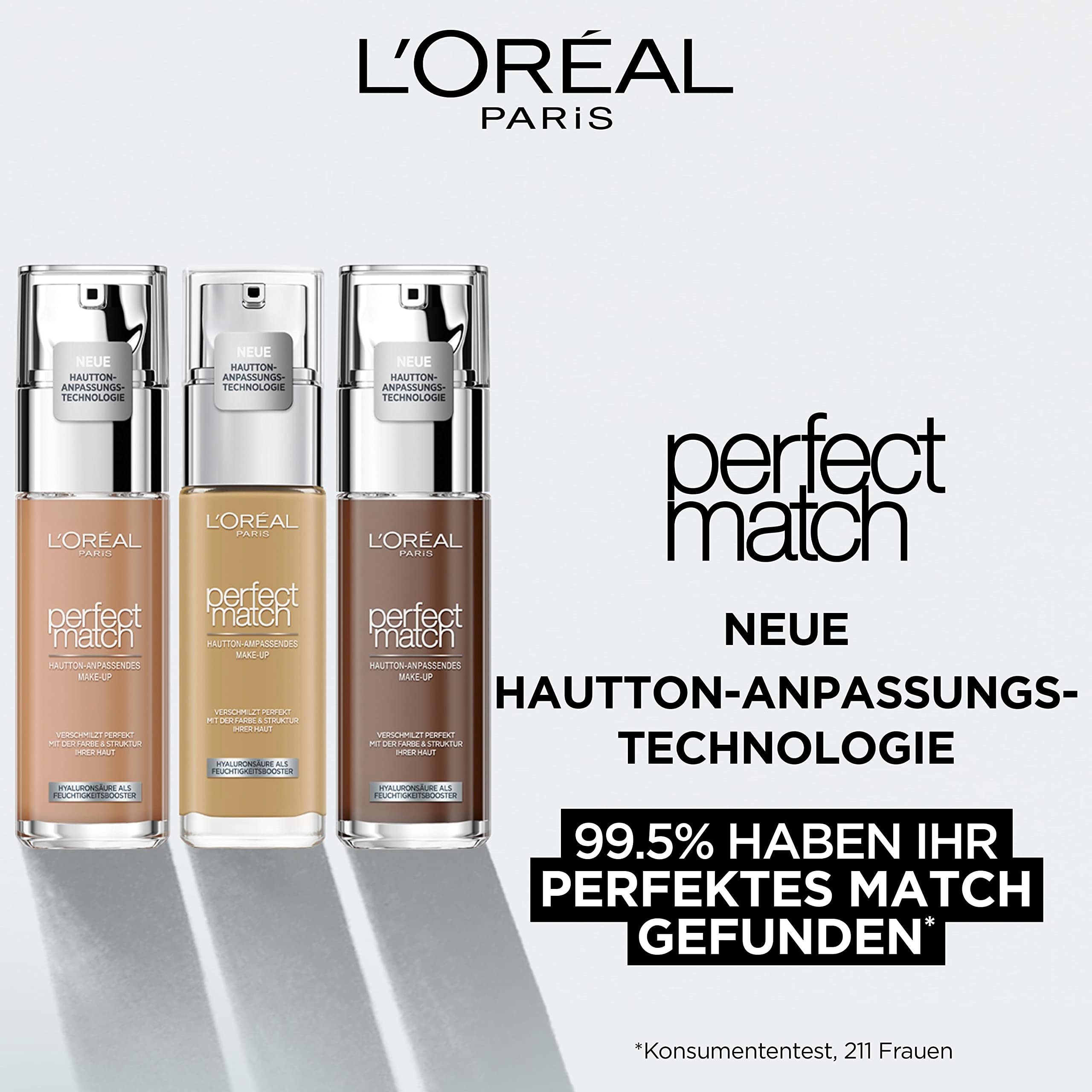Mua L'Oréal Paris Perfect Match Make-Up, Liquid Foundation with ...