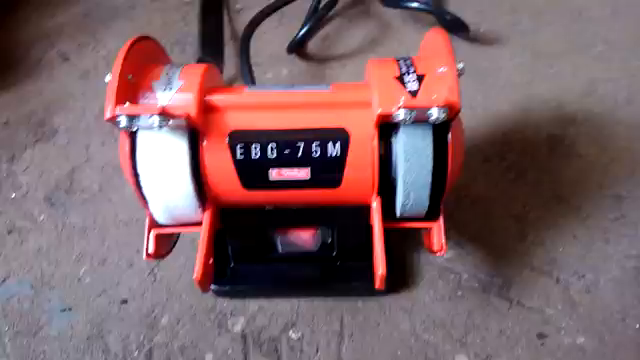 Amazon | E-Value ミニベンチグラインダー 砥石径75mm EBG-75M | 卓上グラインダー