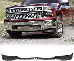 Amazon.com: ECOTRIC Air Dam Bumper Deflector Front Lower Valance Panel ...
