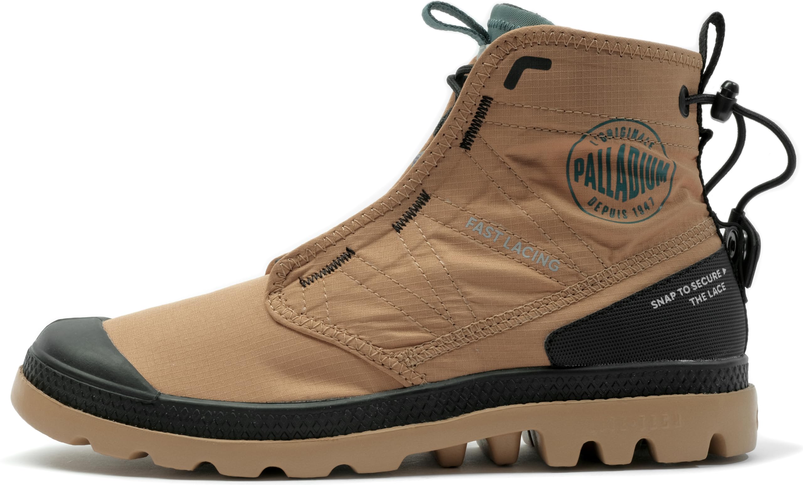 Mua Palladium Men's Pampa Travel Lite RS, Ripstop Nylon Boot trên Amazon Mỹ chính hãng 2025 | Fado