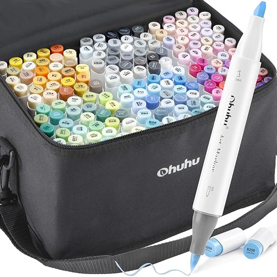 Ohuhu Alcohol Marker Color Chart Ohuhu Markers Alcohol Markers My XXX ohuhu-alcohol-marker-color-chart-ohuhu-markers-alcohol-markers-my-xxx
