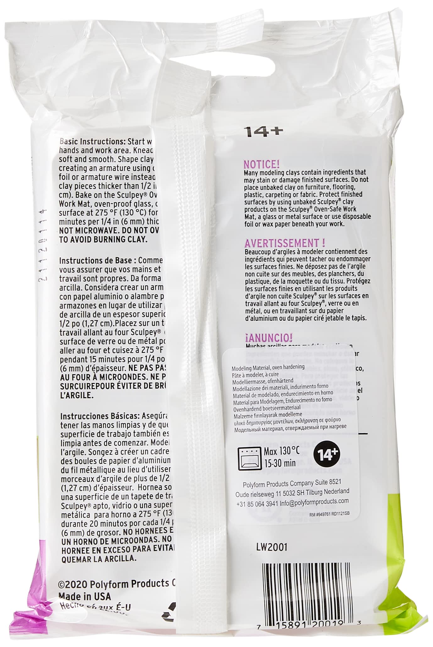 Mua Polyform Super Sculpey Ultralight White, Lightweight, Non Toxic ...