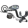 Amazon.com : Bounty Hunter PL Time Ranger Metal Detector, Black ...