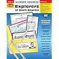Amazon.com: History Pockets: Explorers of North America, Grades 4-6 ...