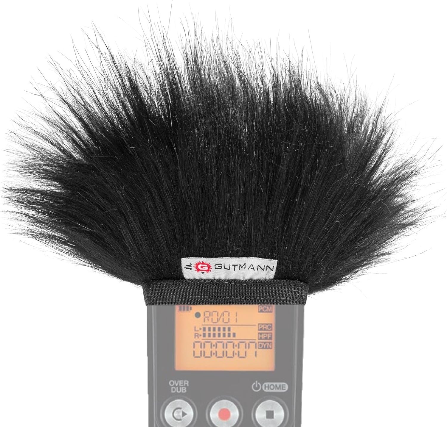 Gutmann Fur Microphone Windshield Windscreen for Yamaha Pocketrak PR7 ...