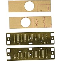 Amazon.com: Lee Oskar Harmonicas Harmonica, cream,gold (1910RP) : Musical Instruments