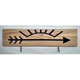 Amazon.com: Cub Scout Arrow of Light Display Plaque with Brass Hooks ...
