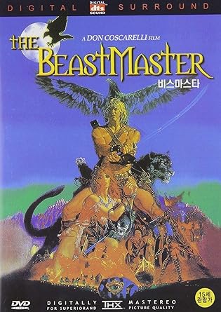 The Beastmaster 1982 UK Region 2 compatible ALL REGION DVD: Amazon.co ...