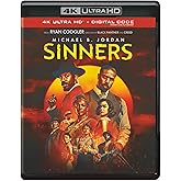 Amazon.com: Sinners - Limited Edition Steelbook (4K Ultra HD + Blu-ray + Digital) : Michael B ...