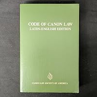 Code of Canon Law: Latin-English Edition: Catholic Church ...
