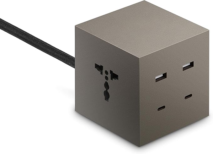 USBEPower ICON High Speed 54W Charging Cube, 6 in 1: Amazon.co.uk ...