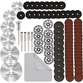 Hamineler 36PCS Rotary Cutting Wheels Tool Kit, Mini Diamond Cutting ...