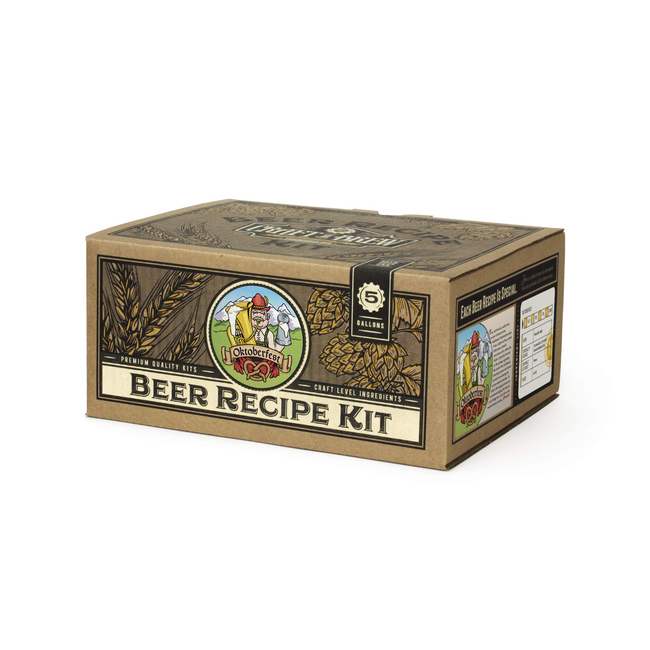 Mua Beer Recipe Kit - Oktoberfest Ale - Home Brewing Ingredient Refill - Beer Making Supplies ...