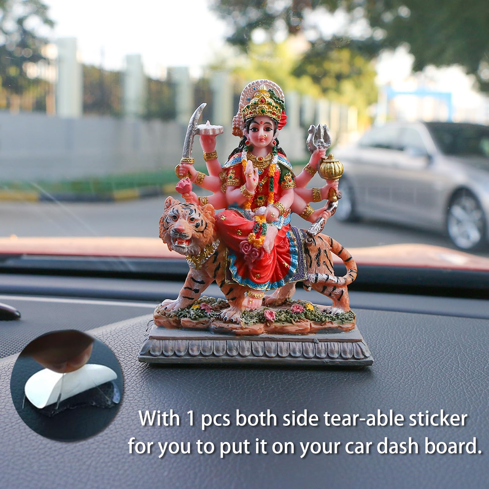 Mua Small Maa Durga MATA Statue - 4.1” H Durga Sculpture India God ...