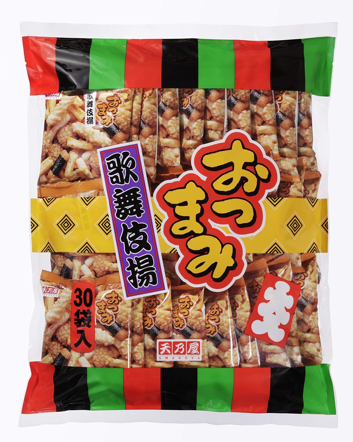 天乃屋歌舞伎揚: 天乃屋 ひとくち歌舞伎揚 – KZEOL