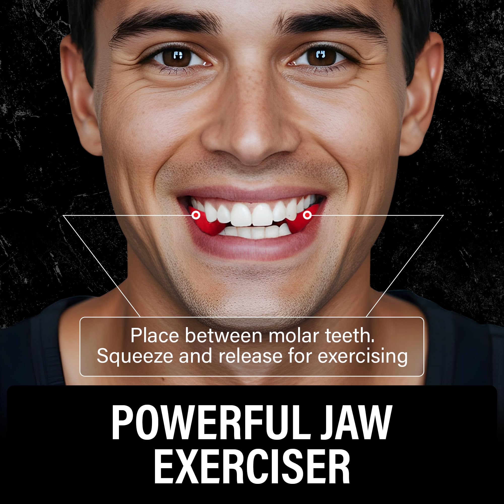 Mua Jaw Exerciser for Men & Women | 3 Resistance Levels Silicone ...