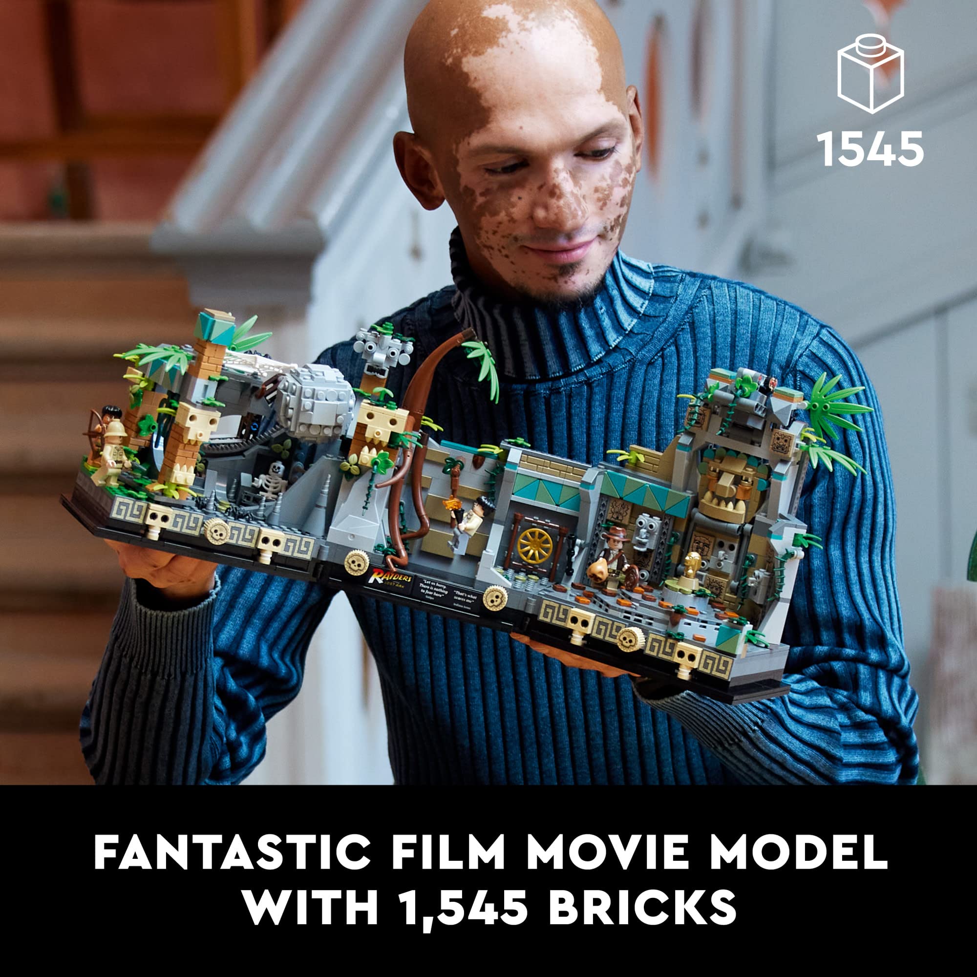 Mua Indiana Jones Temple of The Golden Idol 77015 Building Project for ...