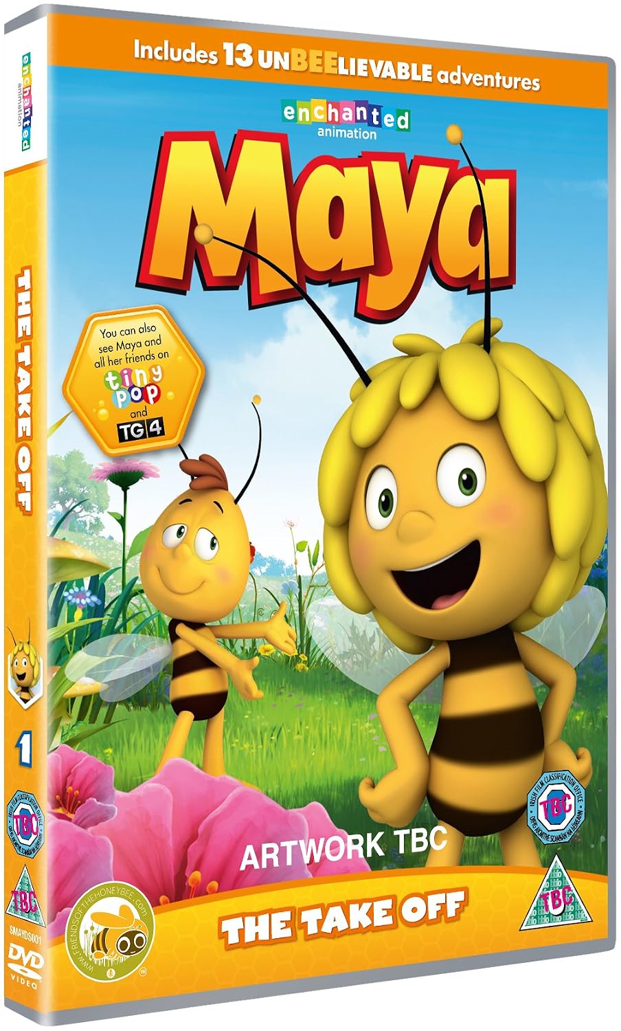 Maya The Bee: The Take Off [DVD]: Amazon.de: DVD & Blu-ray