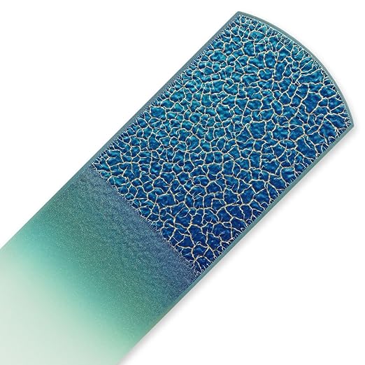 Color Glass Foot File Double Sided Rasp Hard Foot Scraper & Callus ...