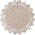 Amazon.com: European Antique Jacquard Lace Table Doilies,Small ...