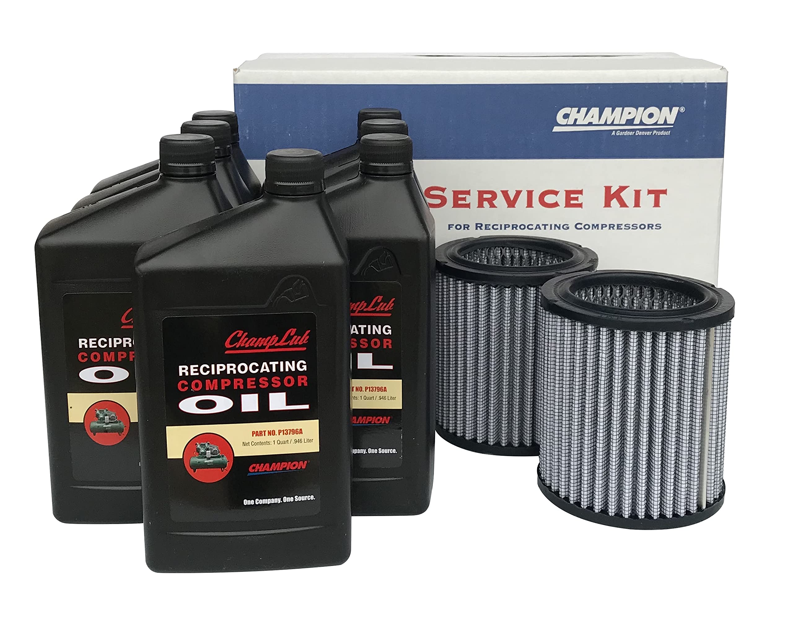 Mua Champion R-Series Air Compressor Mineral Oil & Filter Maintenance ...