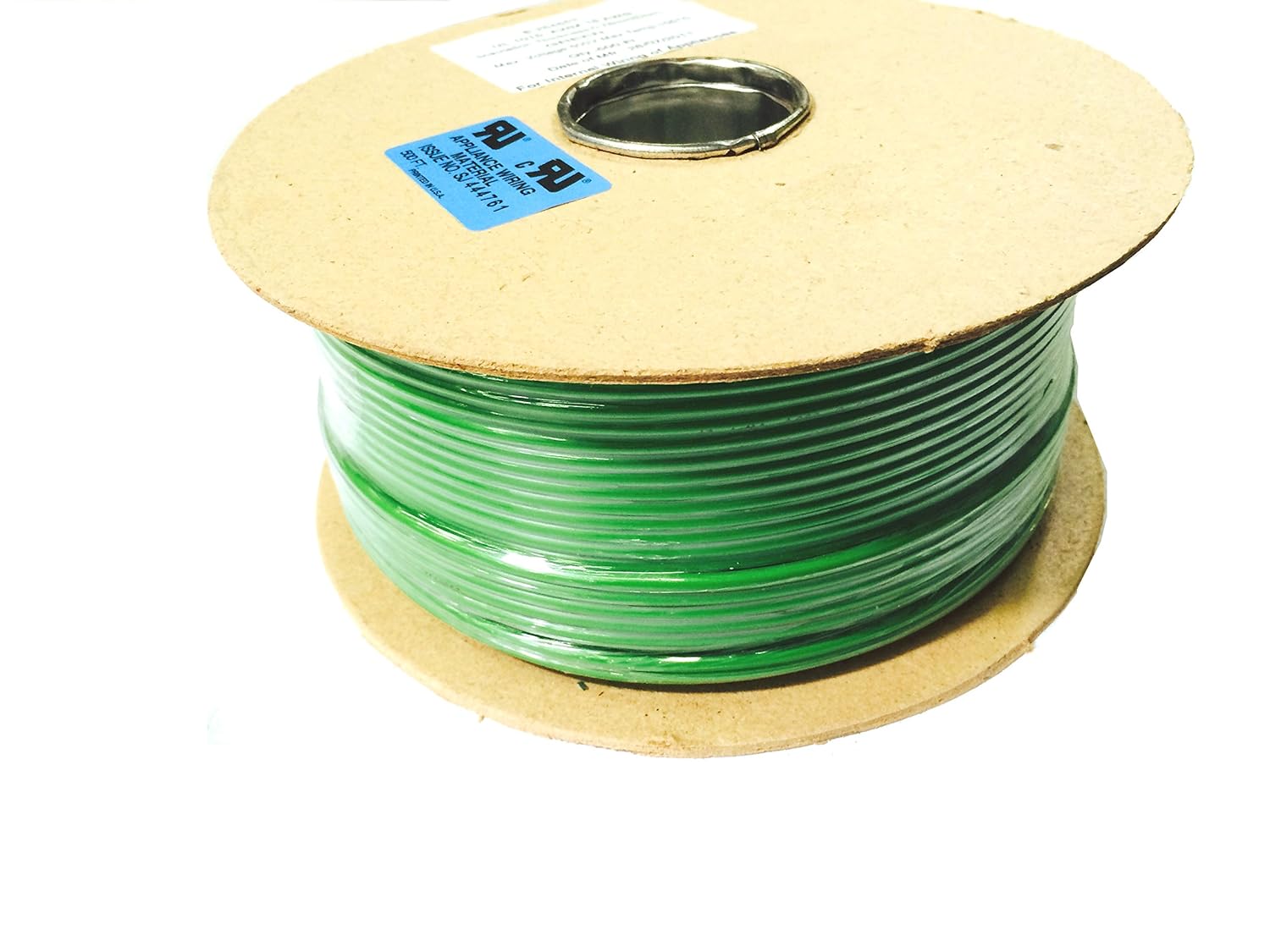 Amazon.com: SHAMROCK CONTROLS UL1015-16AWG-GREEN-500 FT UL 1015 Stranded Copper Wire, 16 AWG ...