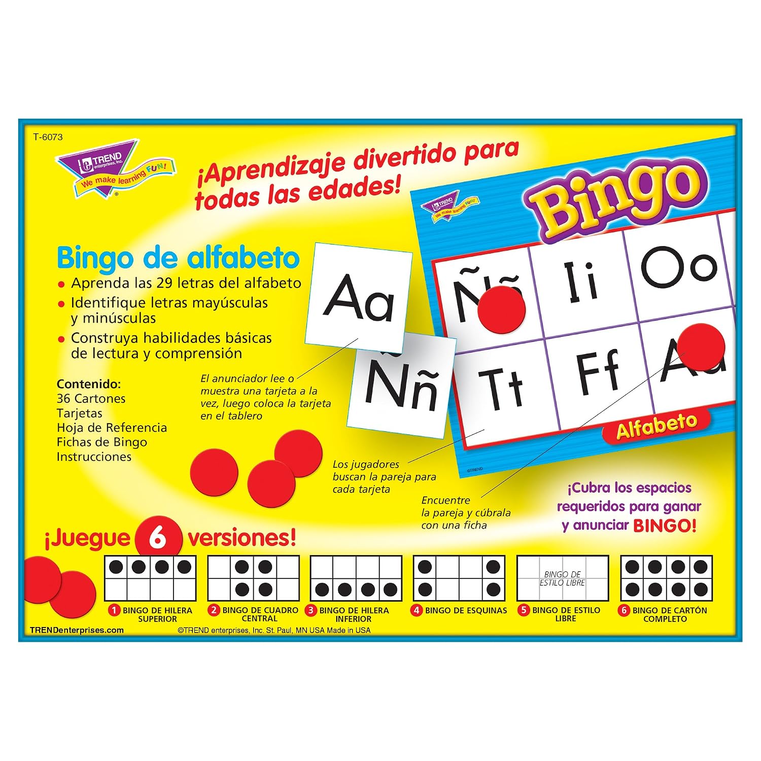 BINGO DE ALFABETO Juegos de mesa Juegos tradicionales pravoup.ru