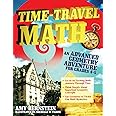 Amazon.com: Time-Travel Math: An Advanced Geometry Adventure for Grades ...