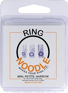 Amazon.com: RING NOODLE: Ring Size Reducer | Ring Guard | Ring Size ...