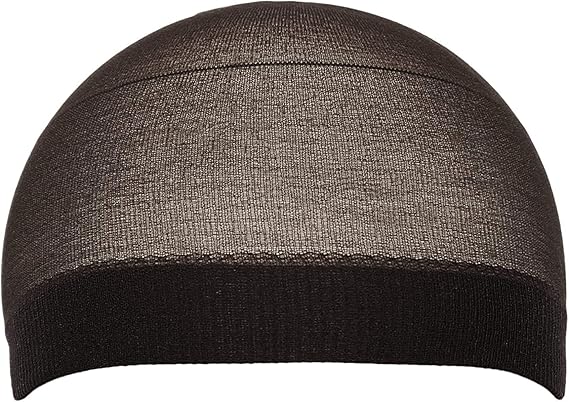 Stocking Wave Cap Fit All Head Sizes (Black), Piece of 2: Amazon.ca ...